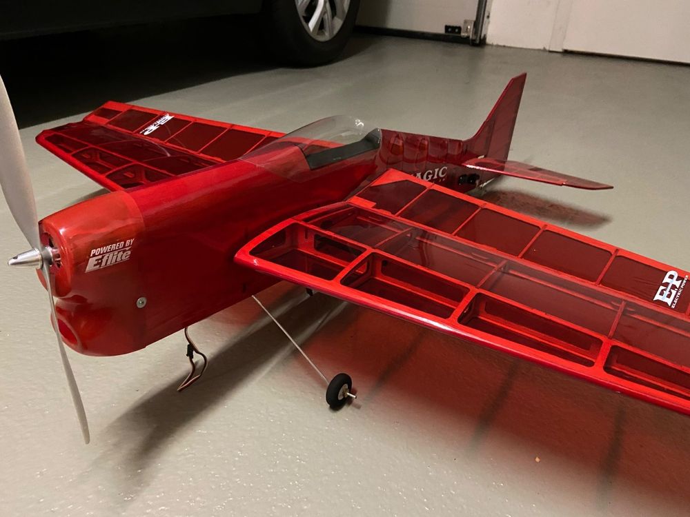 Magic 3D - Electro RC Flugzeug | Kaufen auf Ricardo