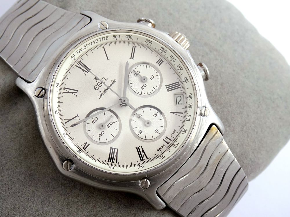 EBEL 1911 EL PRIMERO 400 CHRONOGRAPH E9134901 AUTOMATIK (Gebraucht) in ...