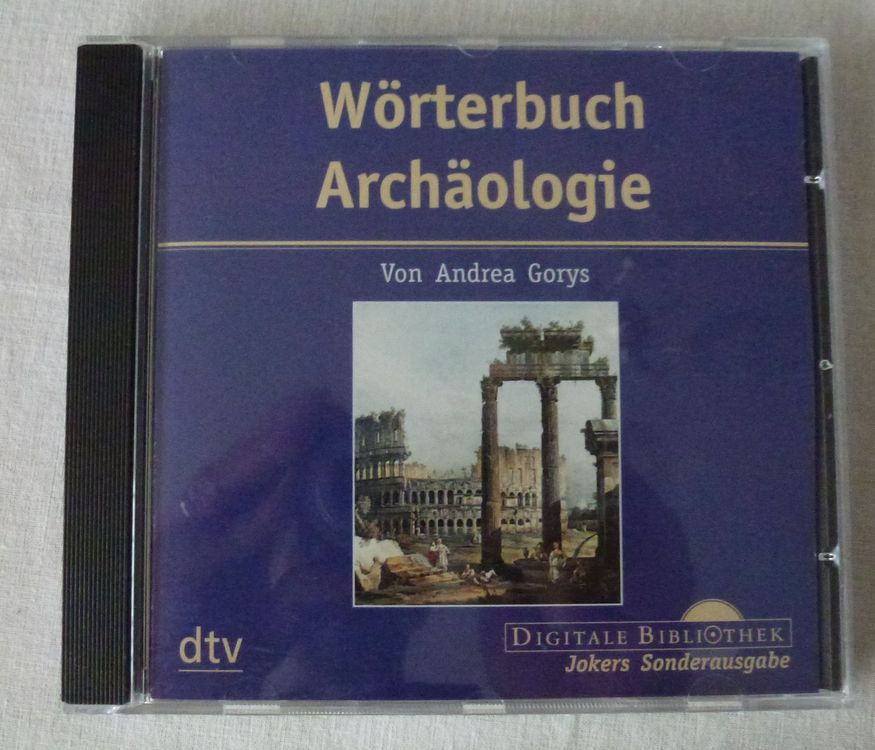 Digitale Bibliothek - Wörterbuch Archäologie | Kaufen auf Ricardo