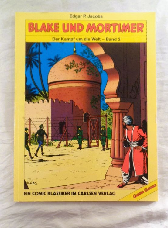 Die Abenteuer von Blake & Mortimer / Der Kampf um die Welt 2 | Kaufen auf Ricardo
