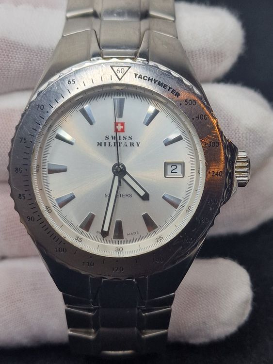 Swiss Military mit Datum 20045 Quartz 42mm | Kaufen auf Ricardo