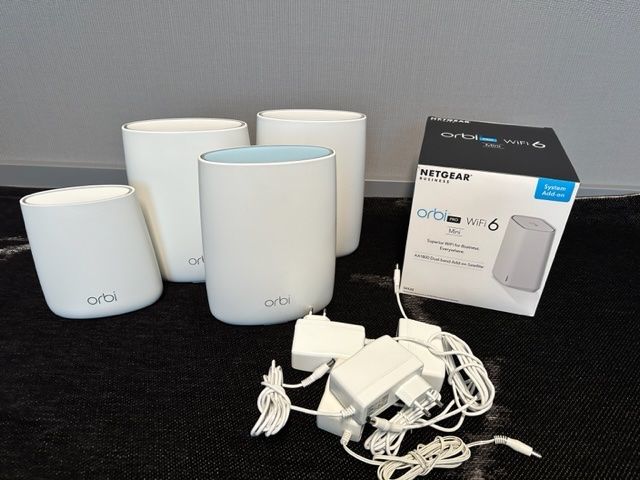 Netgear Orbi Wifi Mesh AC300 RB50 (Gebraucht) in Gisikon für CHF 249 ...