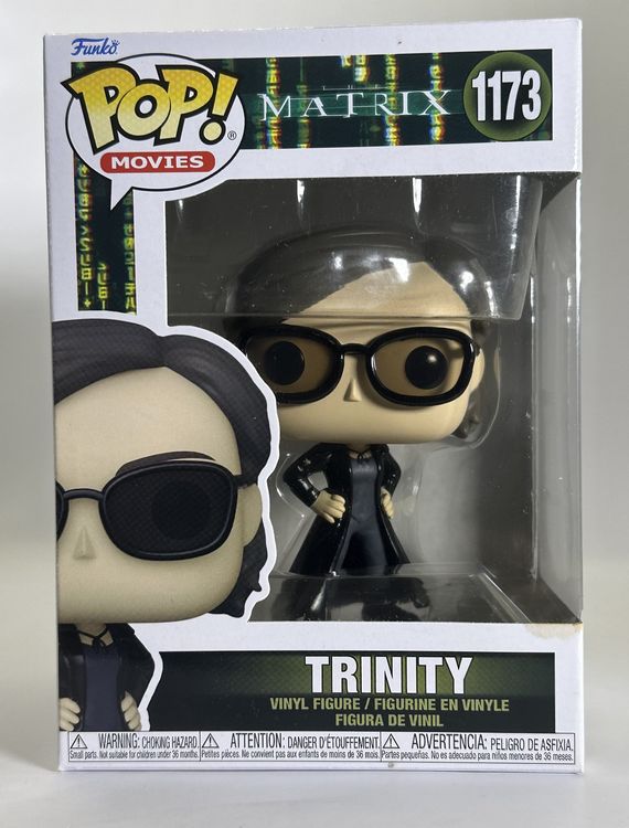 Funko Pop! Matrix - Trinity 1173 | Kaufen auf Ricardo