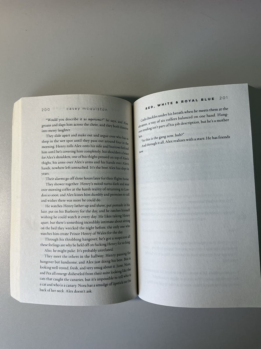 Red, White & Royal Blue Roman von Casey McQuiston. Top! (Gebraucht) in ...