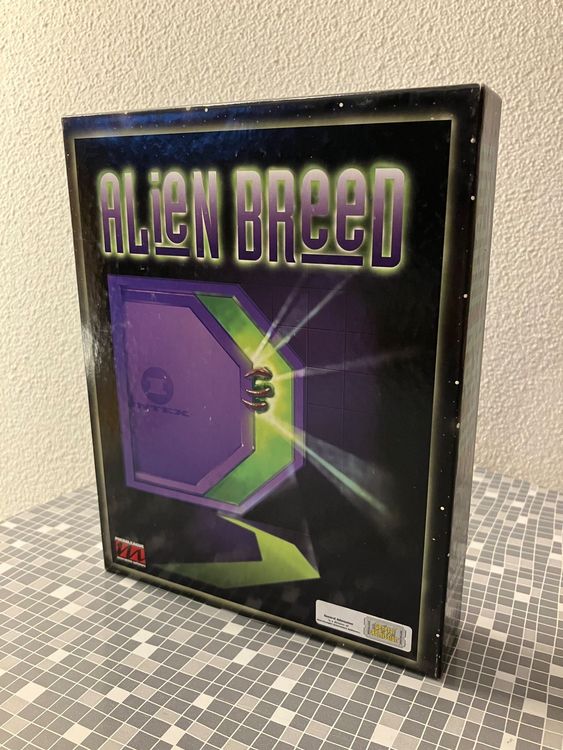 Retro: Alien Breed - PC (1991, englisch) | Kaufen auf Ricardo