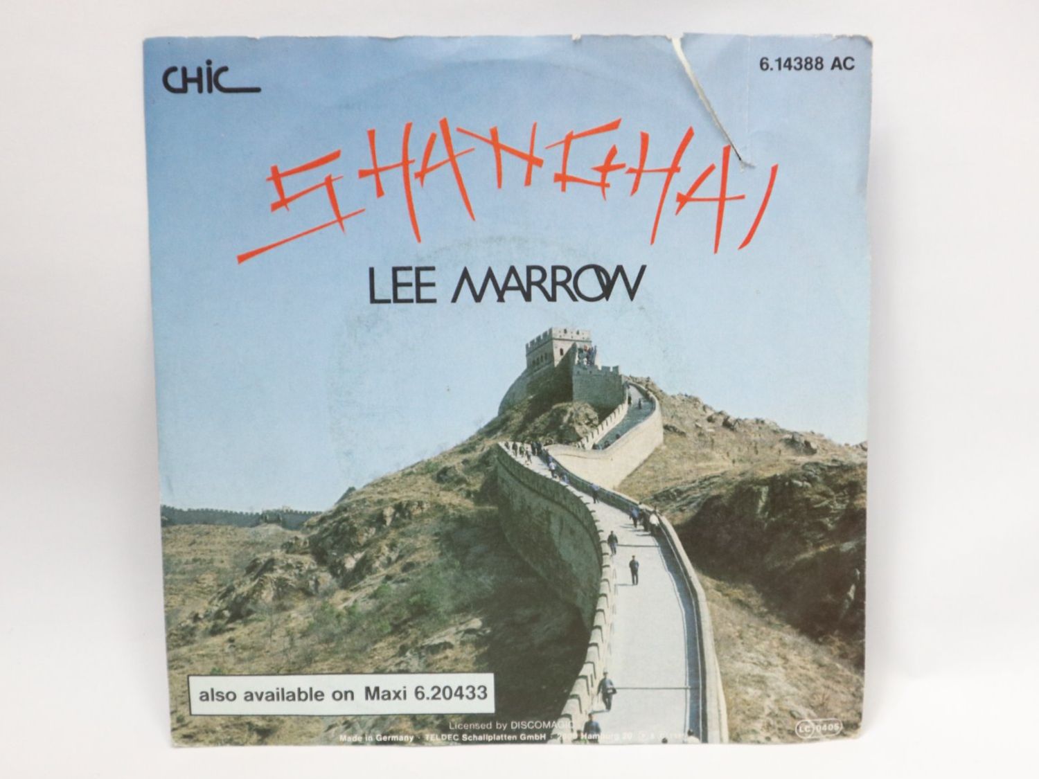 Vinyl Single Lee Marrow Shanghai Schallplatte für Jukebox (Gebraucht ...