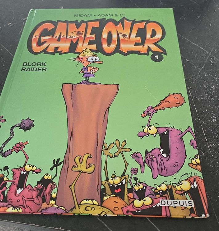 Game Over - Tome 1 - Blork Raider | Kaufen auf Ricardo