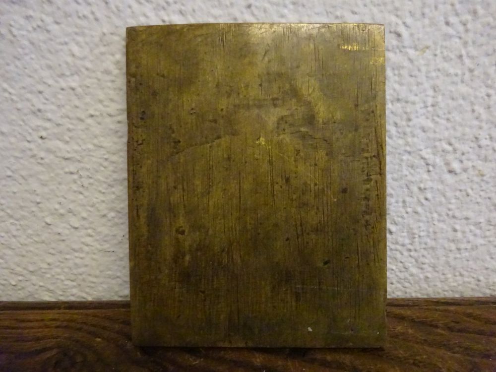 Metallikone Deesis / Ikone (Gebraucht) in Esslingen für CHF 450 – mit Lieferung auf Ricardo kaufen