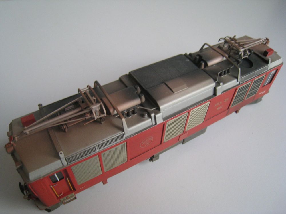 Ferro Suisse Gem 4/4 801 alte Schrift, Schaumstoffschaden ! (Defekt) in ...