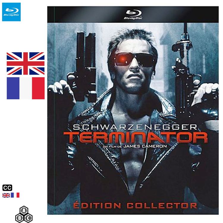 Terminator (1984) - Blu-ray + DVD (Digibook) (Neu und originalverpackt) in Semsales für CHF 21 ...