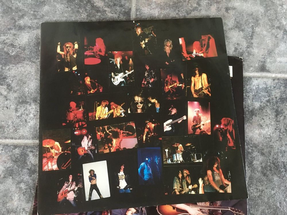 Guns N' Roses – Appetite For Destruction ,1987 Lp (Gebraucht) in Lupfig für CHF 49.9 – mit ...
