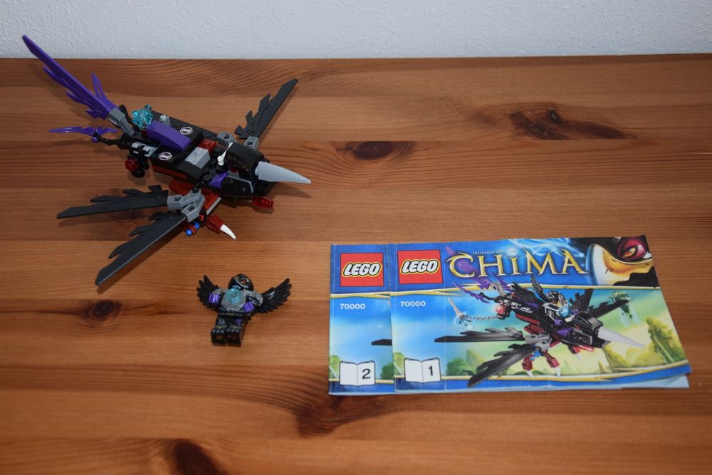 Lego Legends of Chima 70000 Razcals Rabengleiter | Kaufen auf Ricardo
