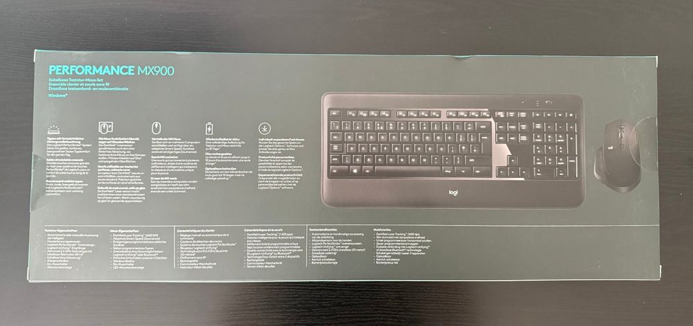 Logitech MX900 Performance Combo (K800 + Maus) – Neu & OVP (Neu und ...
