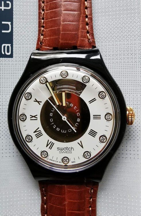 Swatch Automatic 5TH AVENUE von 1992 (Neu und originalverpackt) in ...