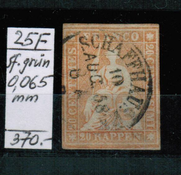 Strubel 25F - Schaffhausen (Gebraucht) in Bern für CHF 20 – mit Lieferung auf Ricardo kaufen