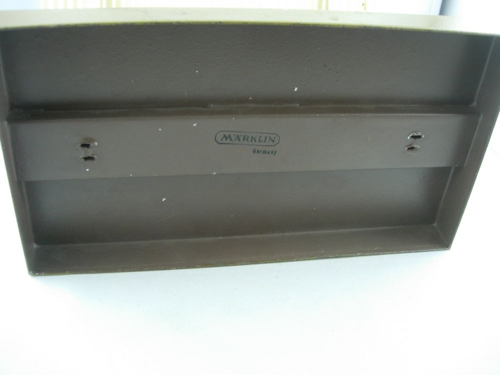 Märklin Antik Spur 1 SELTEN Bahnsteig #2056/1 1929 bis 1934 (Gebraucht ...