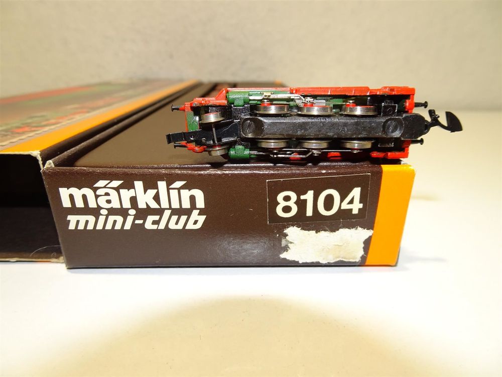 Märklin Lokomotive Set Spur Z 8104 (Defekt) in Luzern für CHF 52.9 ...
