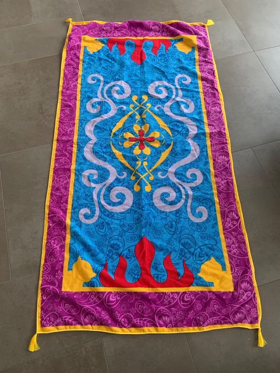 „Fliegender Teppich“ aus Aladdin (Neu (gemäss Beschreibung)) in ...