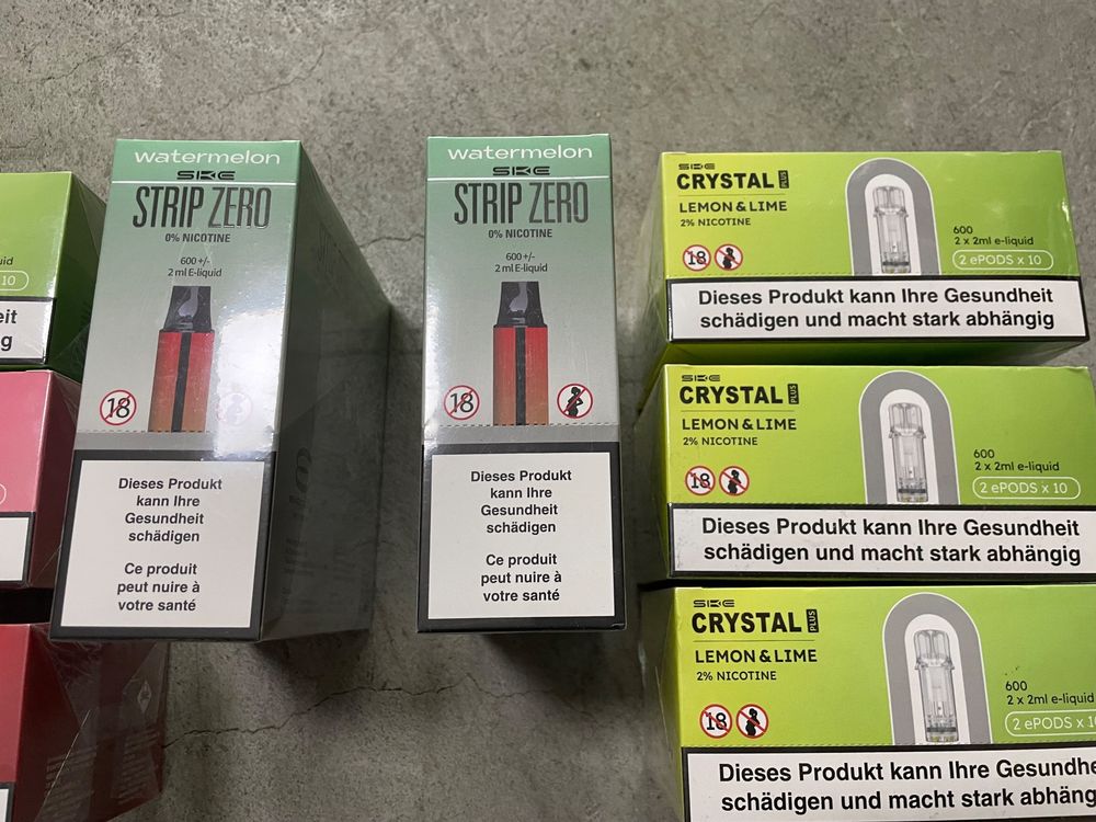 Lot: evapify ske + Strip Cero, NEU, ab 1.— (Neu und originalverpackt) in Effretikon für CHF 1 ...