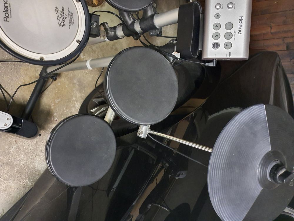 V drum Roland HD 1 kit | Kaufen auf Ricardo