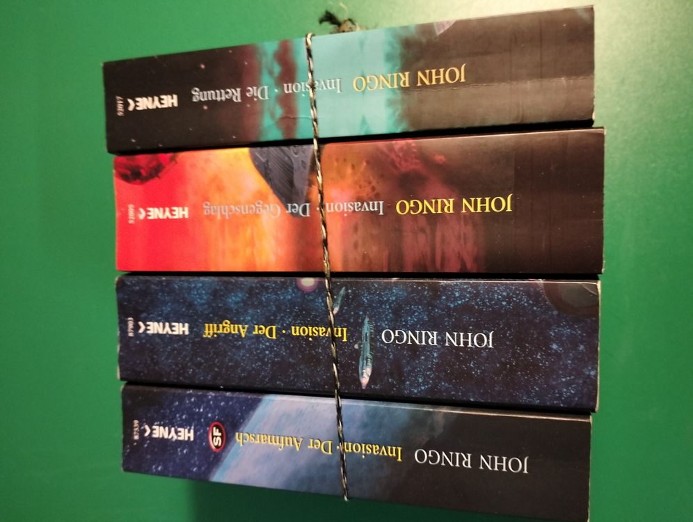 Invasion von John Ringo (Gebraucht) in Chur für CHF 5 – mit Lieferung ...
