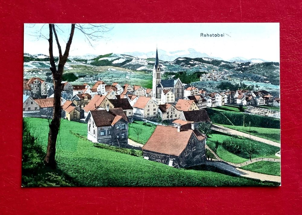 Rehetobel - Dorfansicht - 1916 (Gebraucht) in Rothrist für CHF 7.8 – mit Lieferung auf Ricardo ...