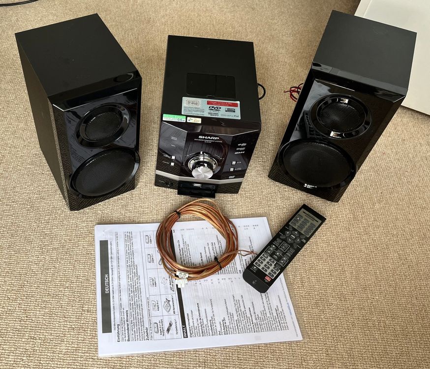 SHARP DVD Mikro-Komponenten-System XL-DV100 | Kaufen auf Ricardo