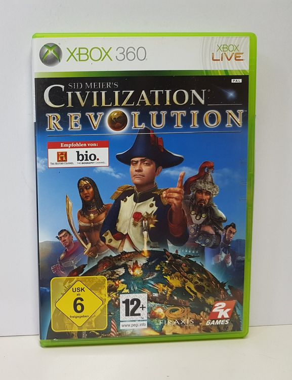 Sid Meier's Civilization Revolution Bauen Entdecken Xb 360 (Gebraucht) in für CHF 10.8 – mit ...