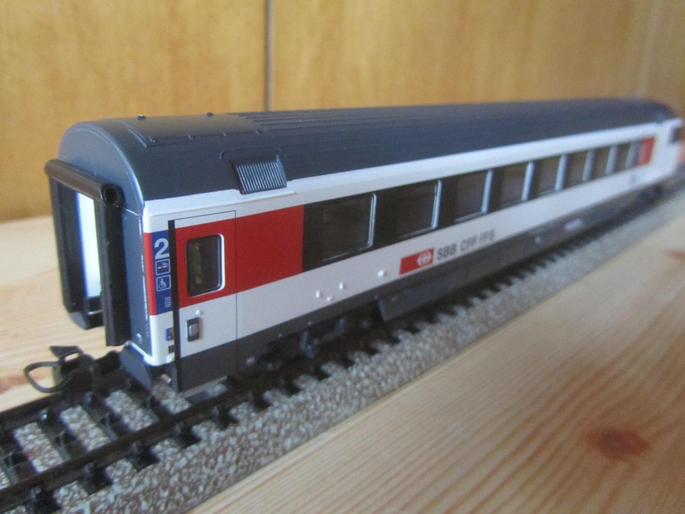 Märklin HO 42164 wagon-pilote Intercity CFF-SBB Steuerwagen (Gebraucht) in Porrentruy für CHF 90 ...