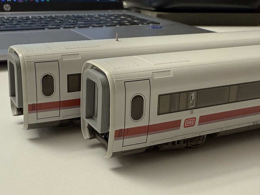 FLM 2x DB ICE Zwischenwagen 1Kl. / DC HO (Gebraucht) in Jonschwil für ...