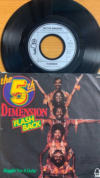 5th Dimension - Flashback | Kaufen auf Ricardo