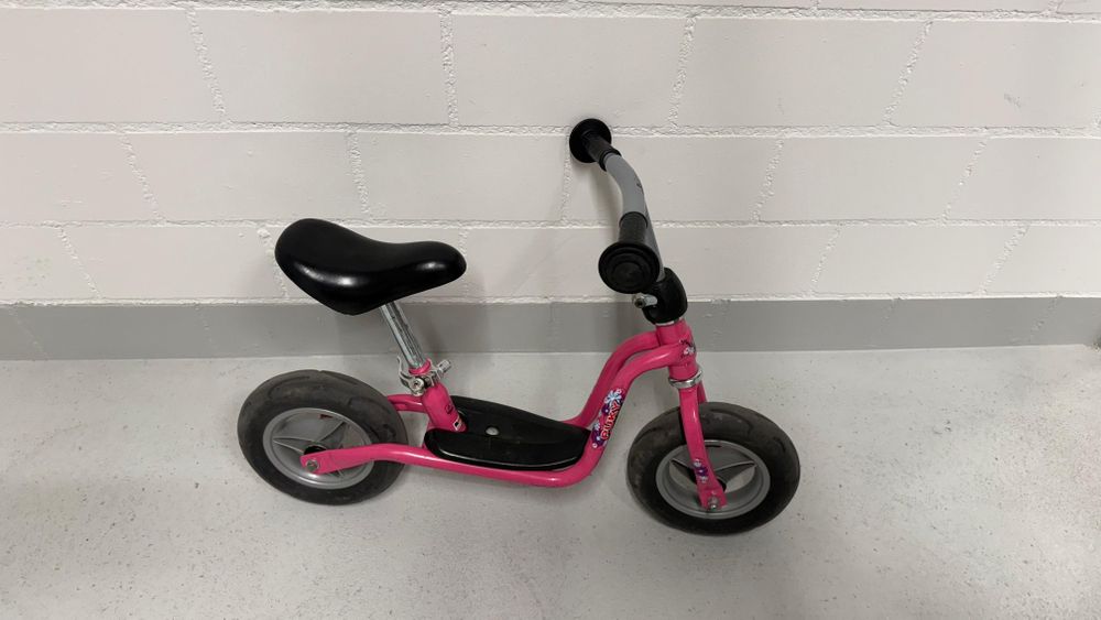 Pink Puky Balance Bike - Great for learning balance! (Gebraucht) in Winterthur für CHF 15 – nur ...