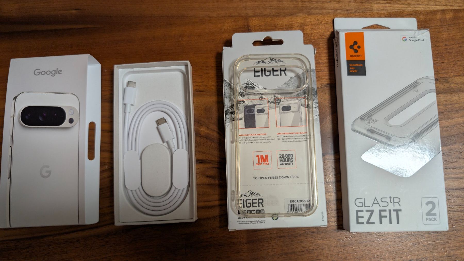 Google Pixel 9 Pro (256 GB, Porcelain) (Gebraucht) in Erlenbach ZH für ...