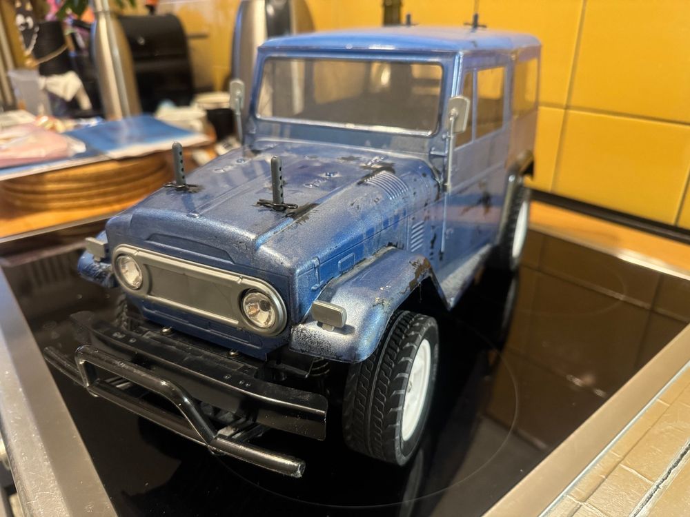 Tamiya 58445 - Toyota Land Cruiser 40 CC-01 (Gebraucht) in Thônex für ...
