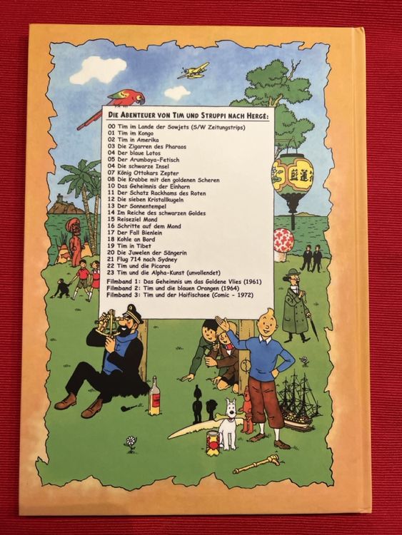 Tim und Struppi - Die Alpha-Kunst - Hergé Rarität Rodier (Gebraucht) in ...