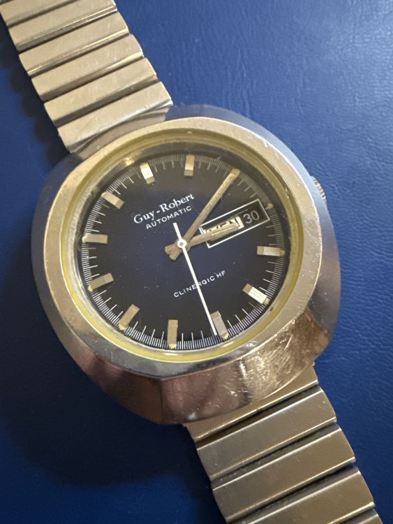 Guy Robert Vintage Automatic 38 mm (Gebraucht) in Pfeffingen für CHF 80 ...