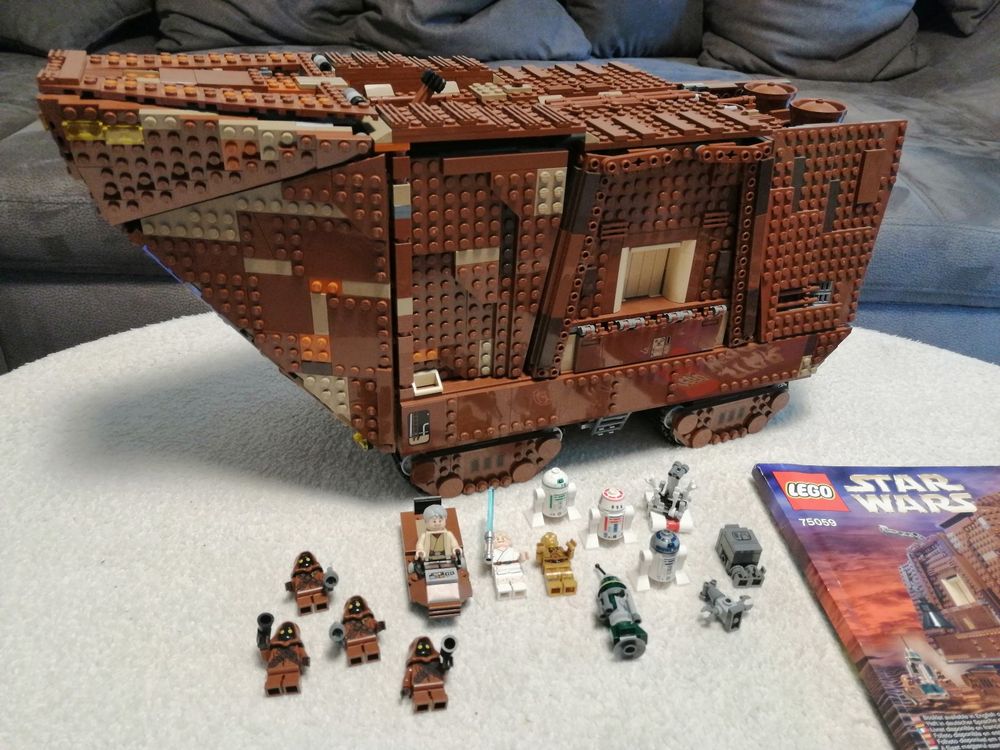 Lego 75059 UCS Star Wars Sandcrawler | Kaufen auf Ricardo