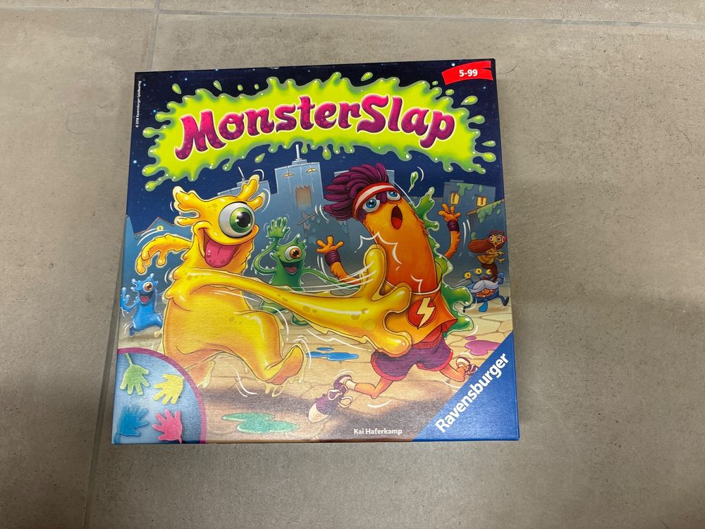 Monsterslap | Kaufen auf Ricardo