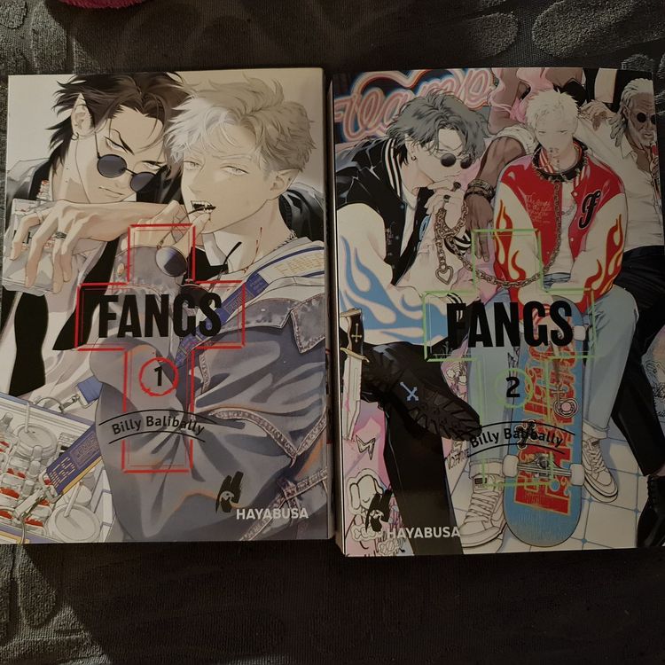 Fangs Yaoi Manga | Kaufen auf Ricardo
