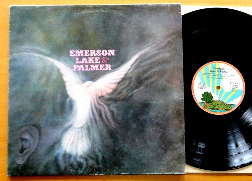 LP EMERSON LAKE & PALMER ELP same ISLAND 1970 (Gebraucht) in Kesswil für CHF 10 – mit Lieferung ...