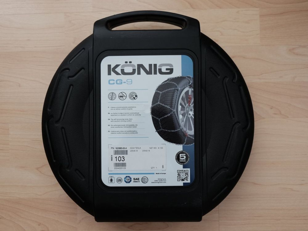 König Schneeketten | Kaufen auf Ricardo