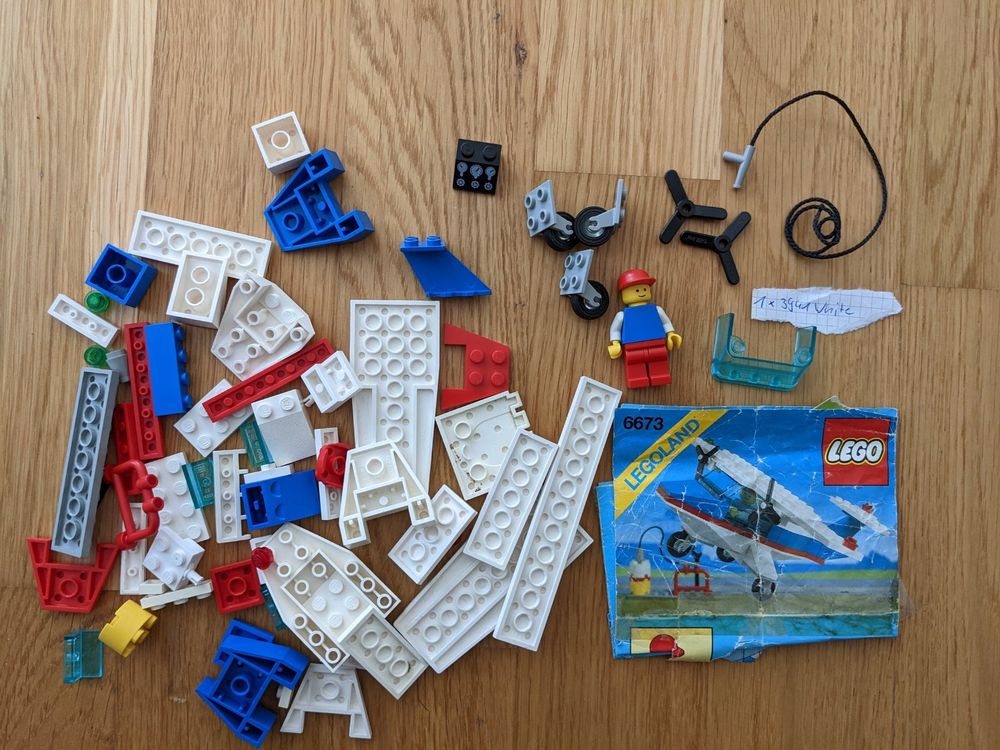 Lego System Solo Trainer 6673 ( 1990 ) (Gebraucht) in Neuendorf für CHF ...