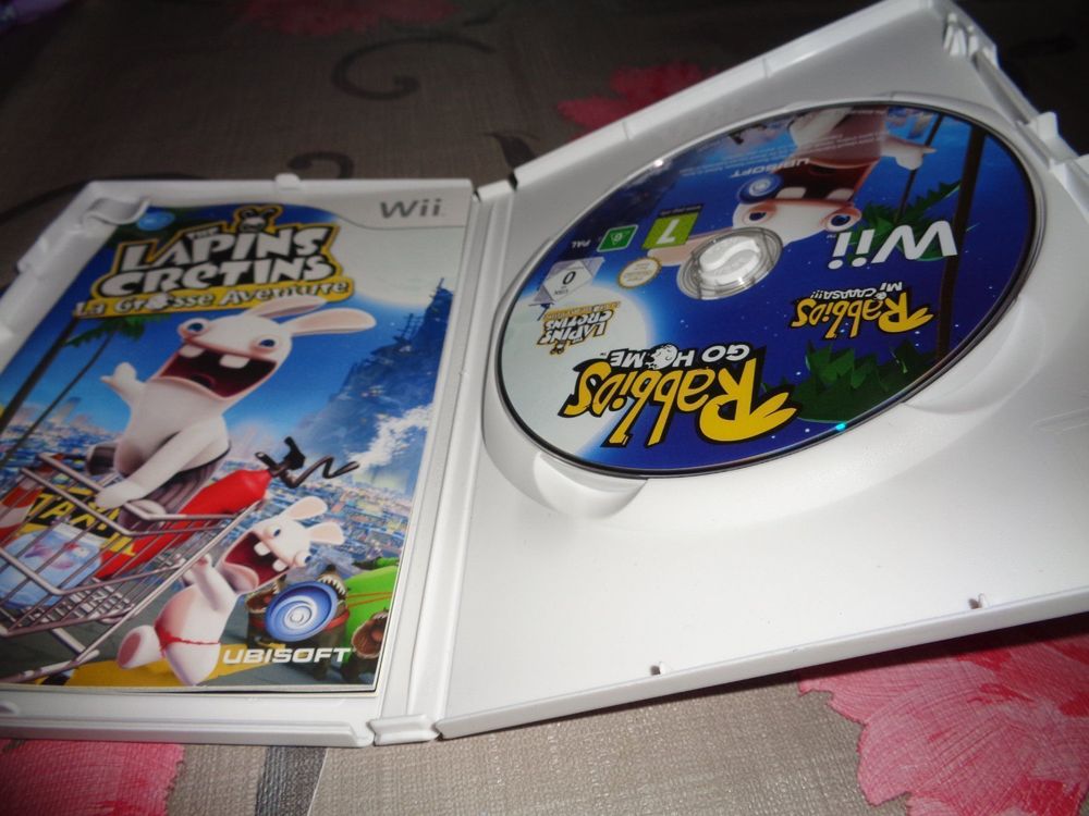 The Lapins Cretins - La grosse Aventure WII | Kaufen auf Ricardo