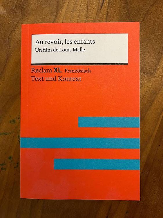 Au revoir, les enfants - Un film de Louis Malle - 19970 (Gebraucht) in ...