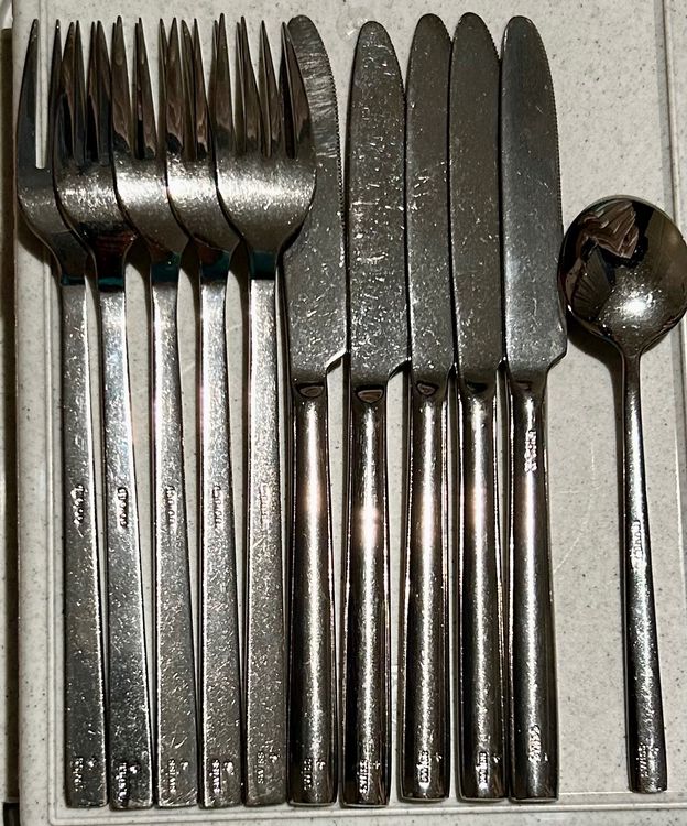 Swiss Besteck Edelstahl (Gebraucht) in Lengnau AG für CHF 11 – mit ...
