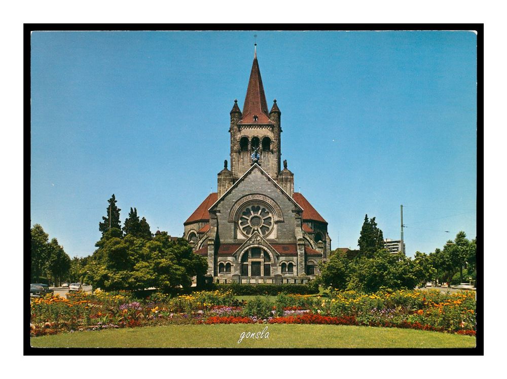 BASEL - 1960 "Pauluskirche" L’Église de Saint Paul (D'occasion) à Onex ...