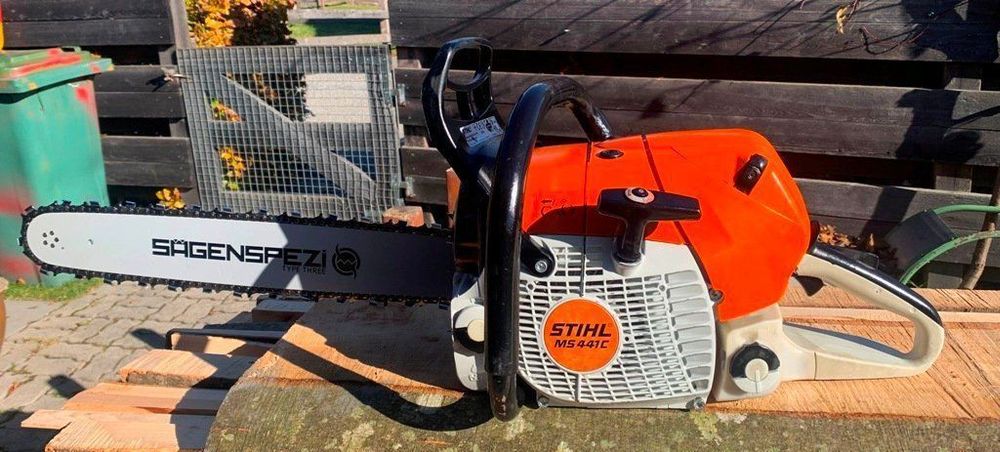 Stihl MS441c (Gebraucht) in Cazis für CHF 550 – mit Lieferung auf ...
