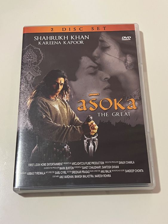 DVD Asoka The Great, Shahrukh Khan, 2-Disc-Set | Kaufen auf Ricardo