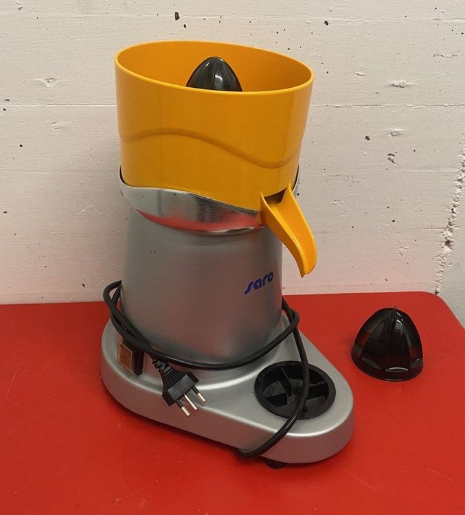 Saro Saftpresse Zitruspresse Typ 419-1000 | Kaufen auf Ricardo