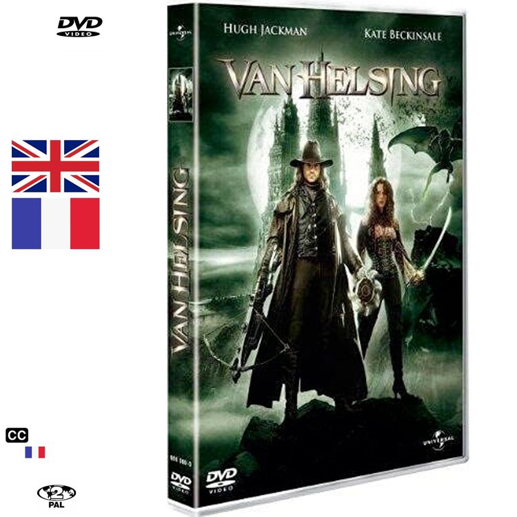 Van Helsing (2004) - DVD (Gebraucht) in Semsales für CHF 3.5 – mit Lieferung auf Ricardo kaufen